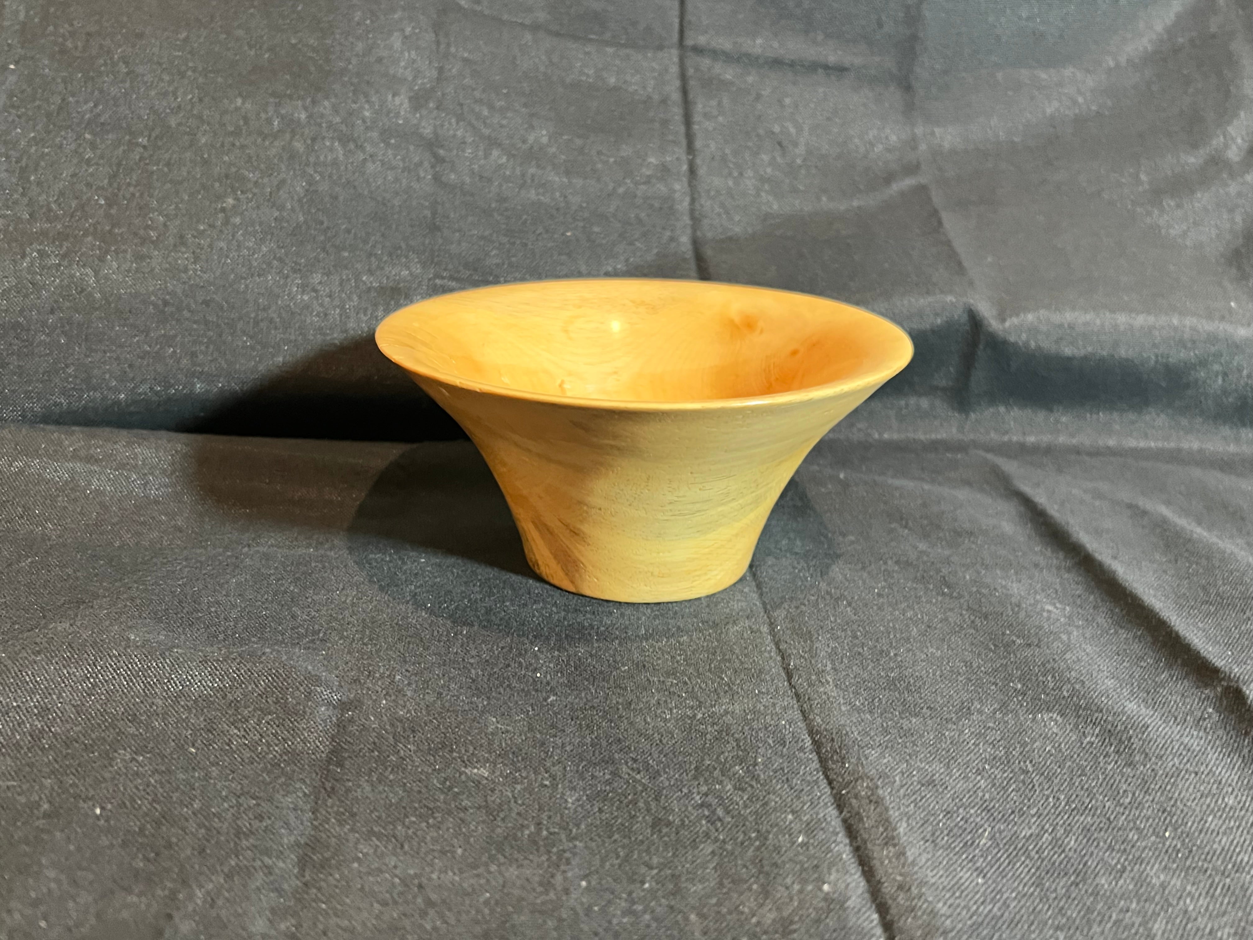 Medium Smooth Rim Fluted Edge Pinon Pine | Basecamp Woodworks
